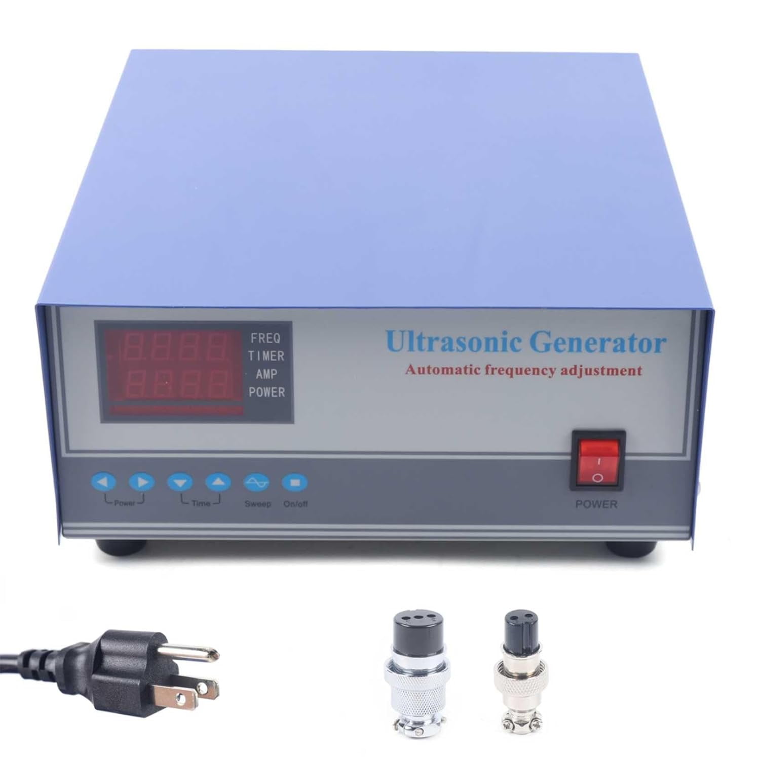 1200W Ultrasonic Transducer Driver 40K Generator Adjustable 40KHz ...