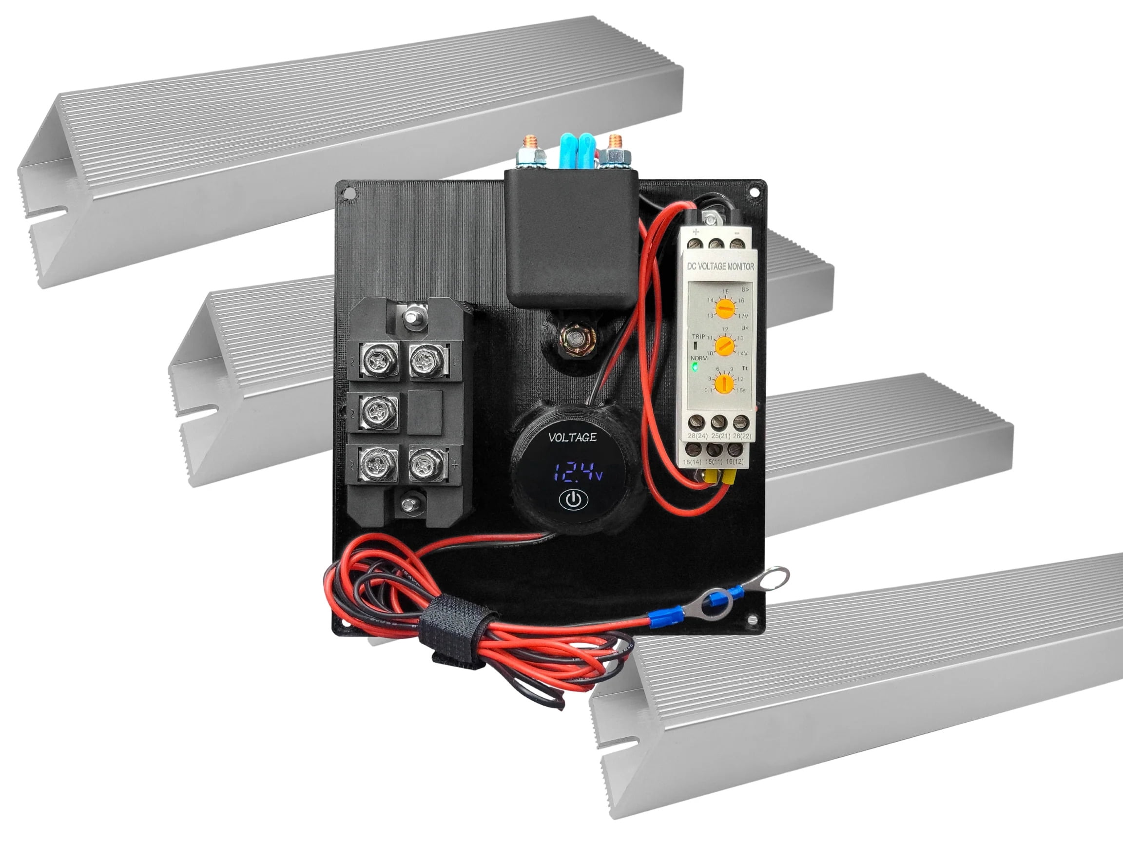 1200W Wind Turbine Generator Charge Controller Kit with Dump Divert ...
