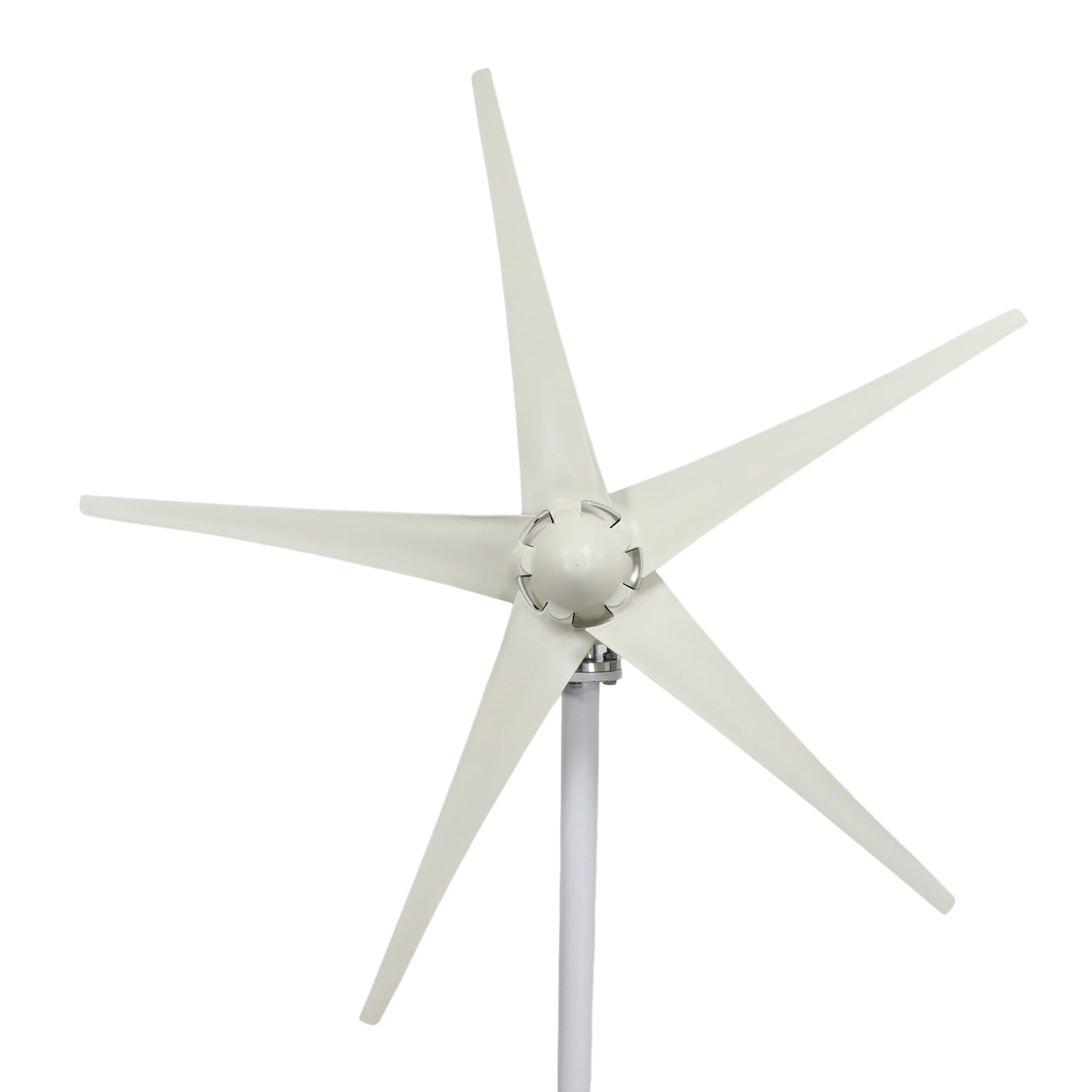 1200W Wind Turbine Generator Home Wind Turbine with 5 Blades 12V Wind ...