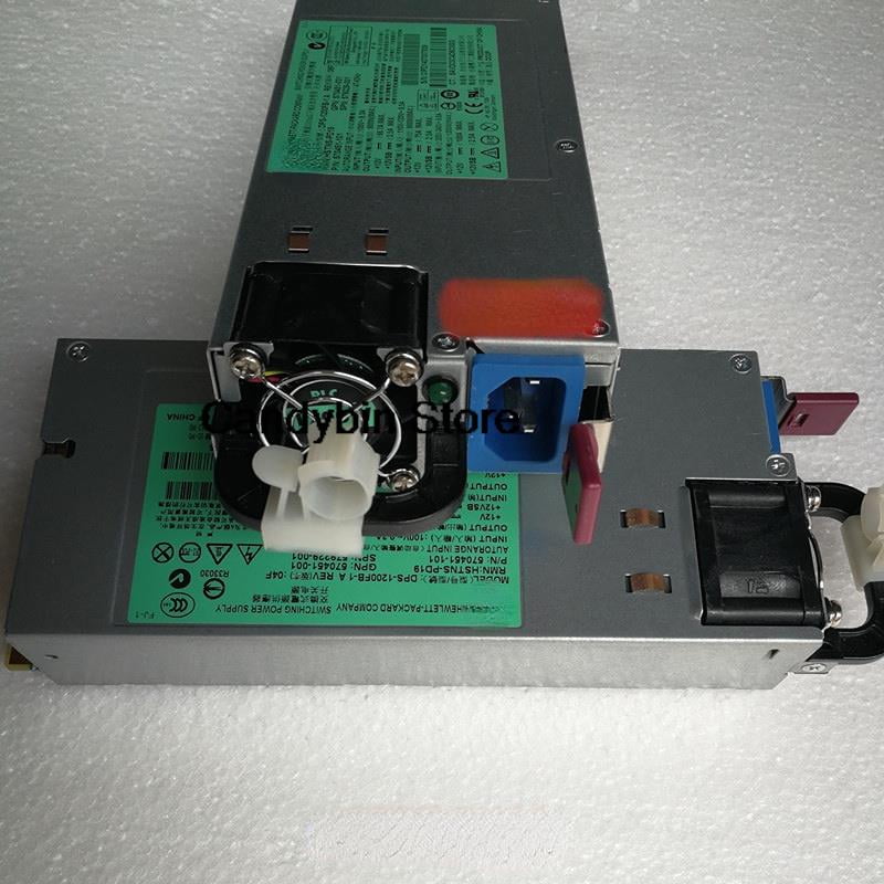 1200W platinum power supply DPS-1200FB-1 A 579229-001 570451-001 1200W ...