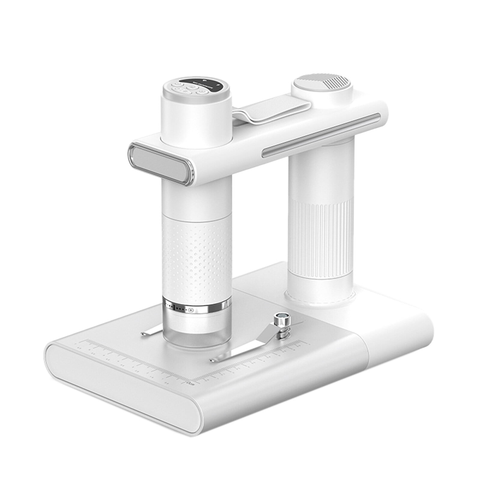 1200X Microscope with Stand Hands-free Wireless WiFi Microscope ...