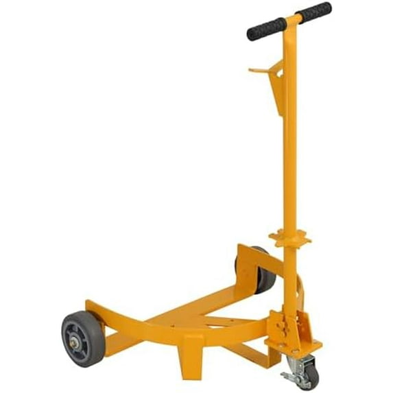 1200lbs Capacity Oil Drum Caddy, 55 Gallon Drum Dolly, Low Profile ...