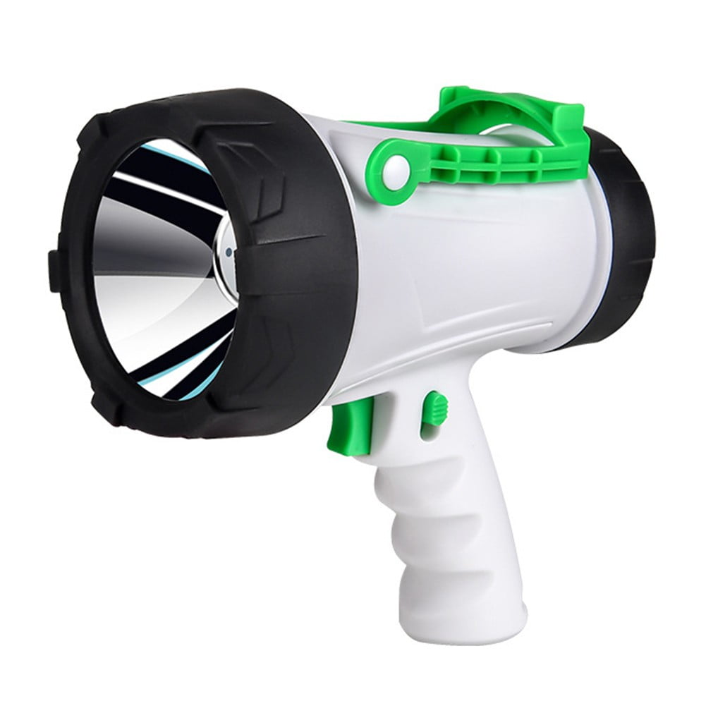 1200lm Rechargeable Spotlight Handheld Lights Waterproof Flashlight ...