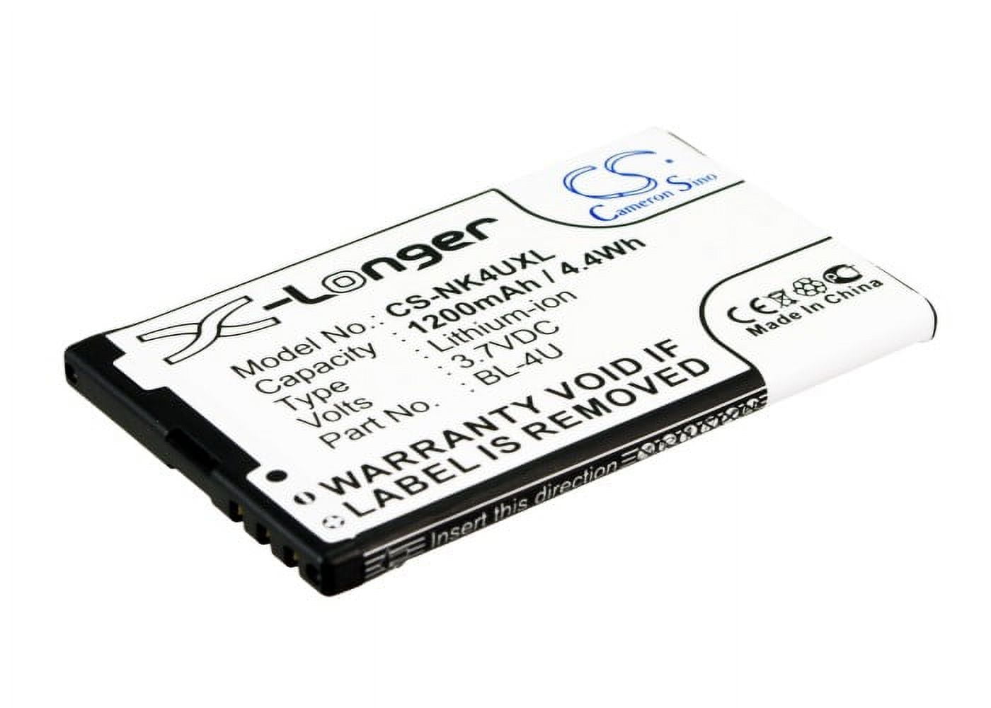 1200mAh BL-4UV Battery for Constellation Ayxta - Walmart.com