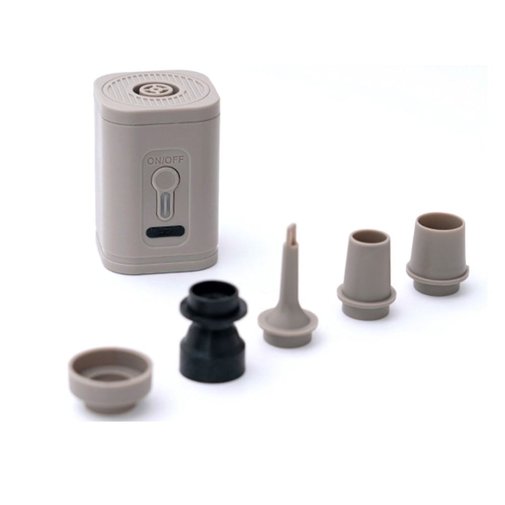 1200mAh Cordless Electric Camping Mattress Inflator Outdoor Air Vacuum ...