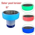 1200mAh Solar Chlorine Floater, Floating Pool Chemical Dispenser with ...