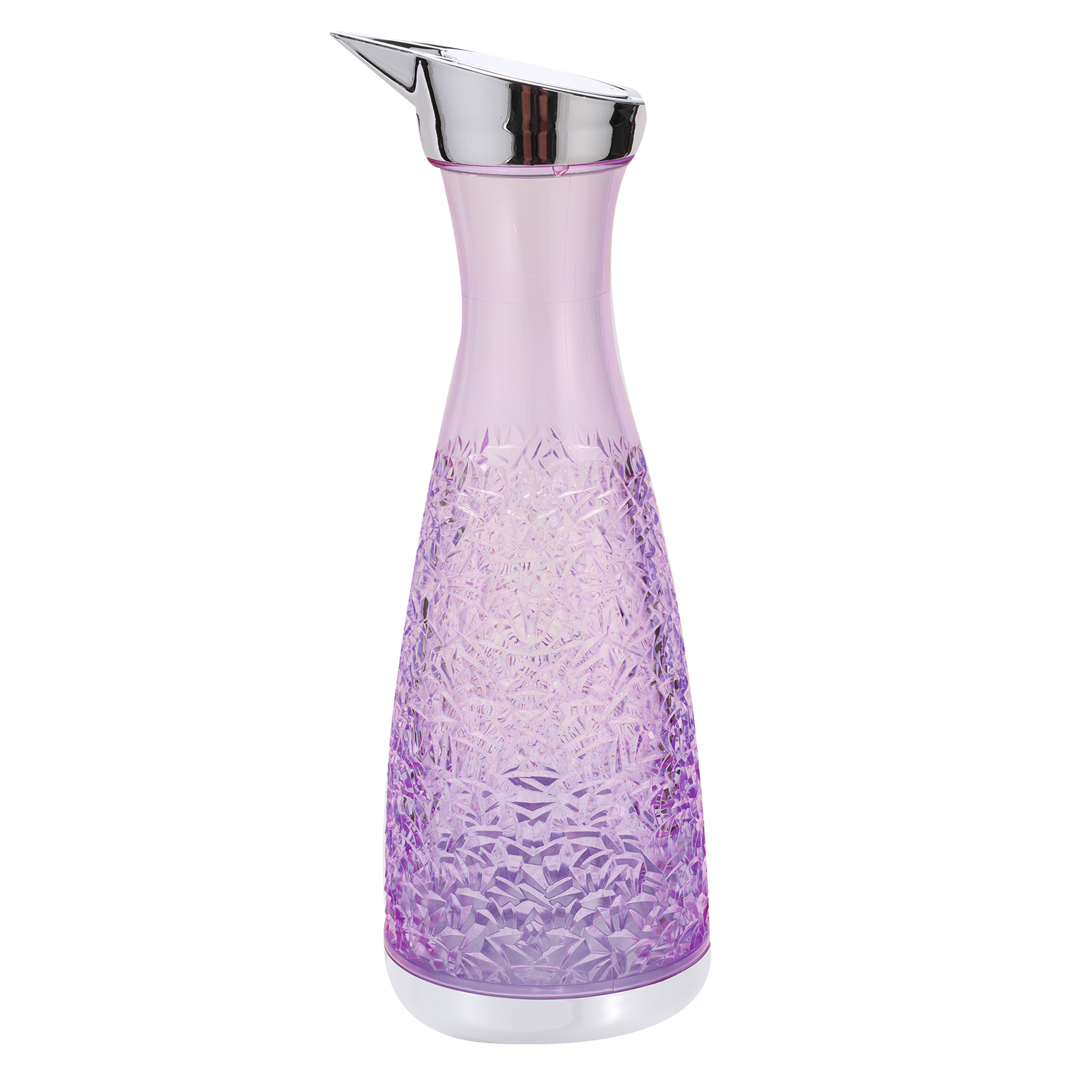 1200ml(40.6 Oz) Acrylic Water Carafes with Lid, Juice Pitcher Water Jug ...