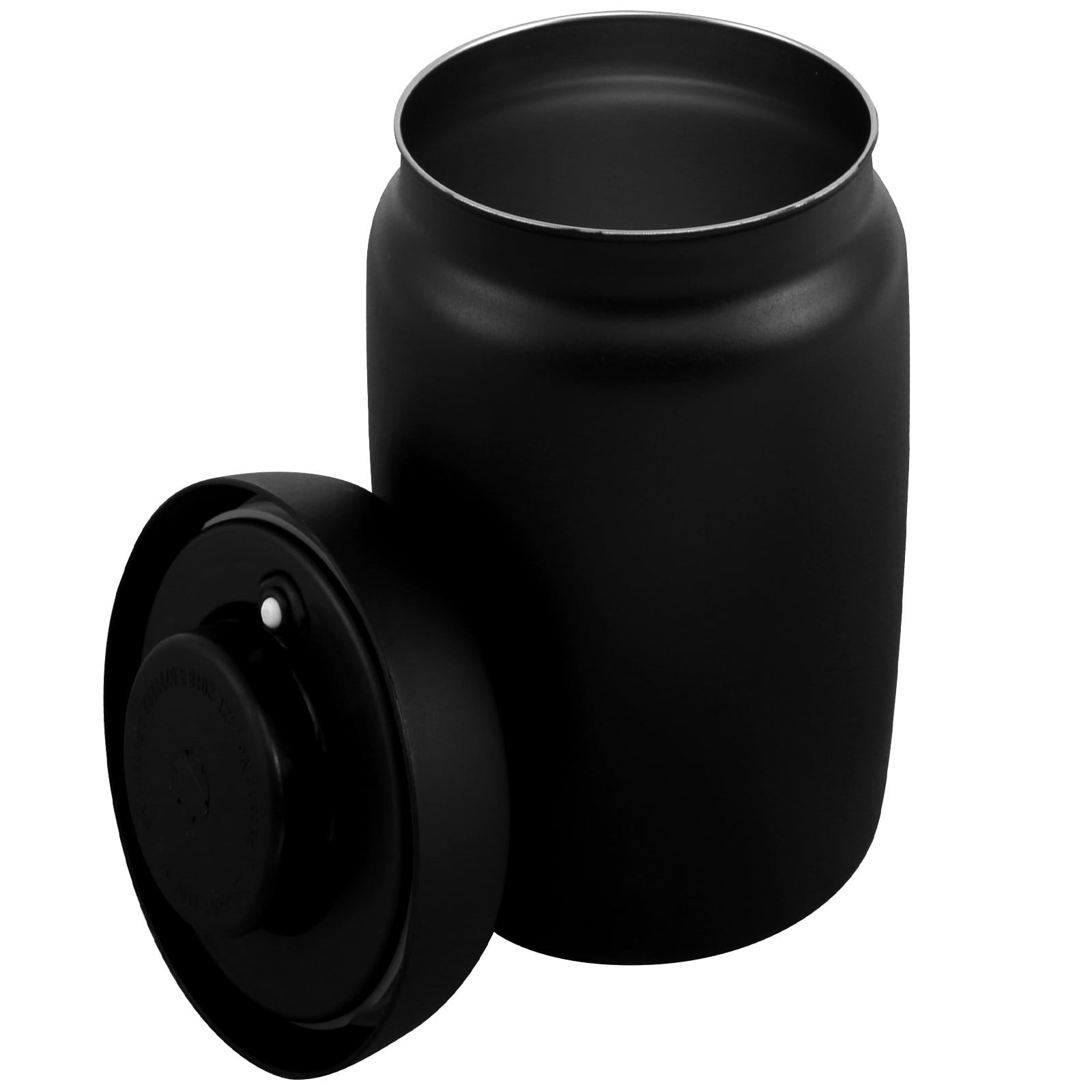 1200ml Coffee Vacuum Canister Airtight Coffee Canister Stainless Steel ...