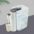 1200ml Cold and Hot Water Dispenser Top Loading Small Water Cooler ...