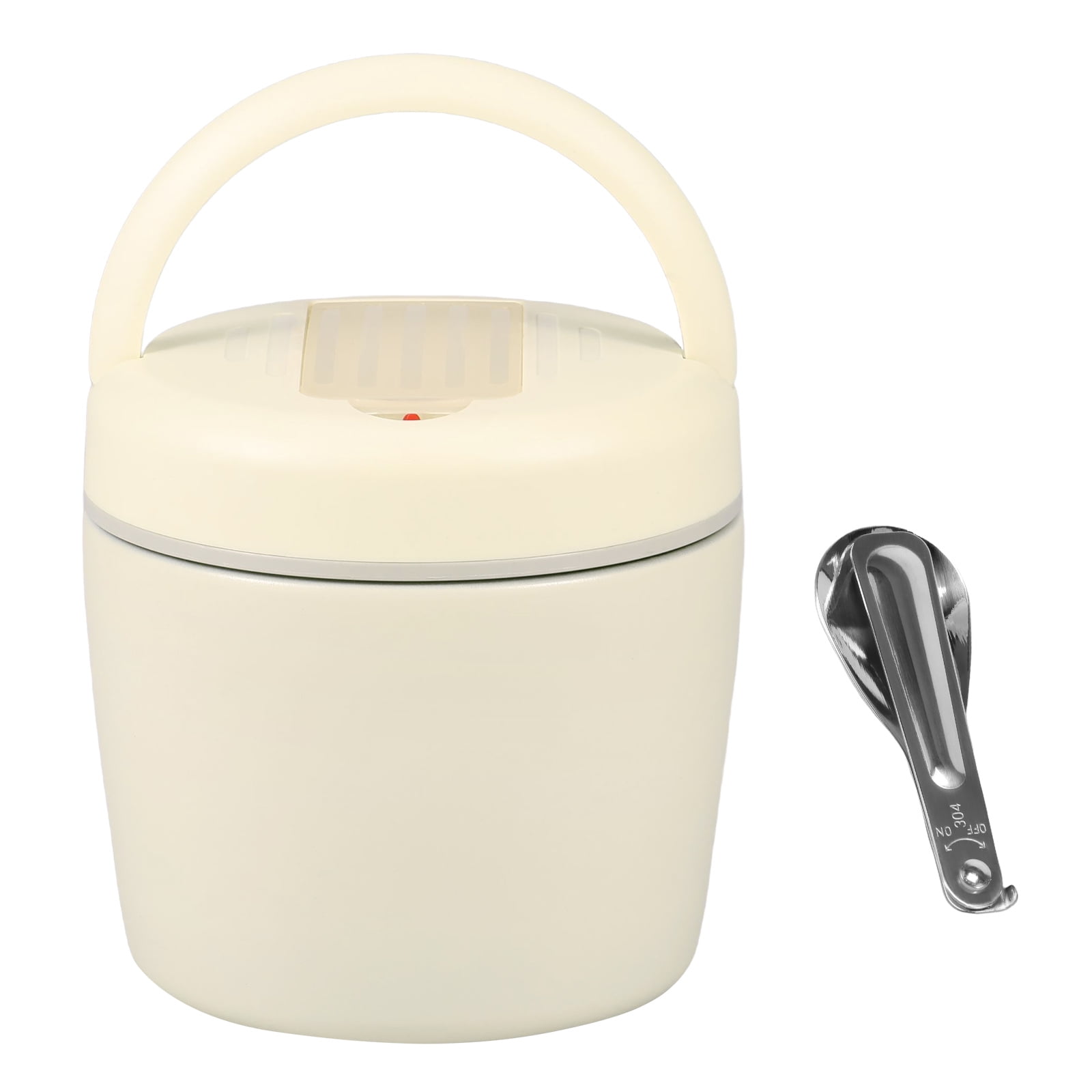 1200ml Food Flask Stainless Steel Insulated Food Jar 2 Layer Hot Food ...