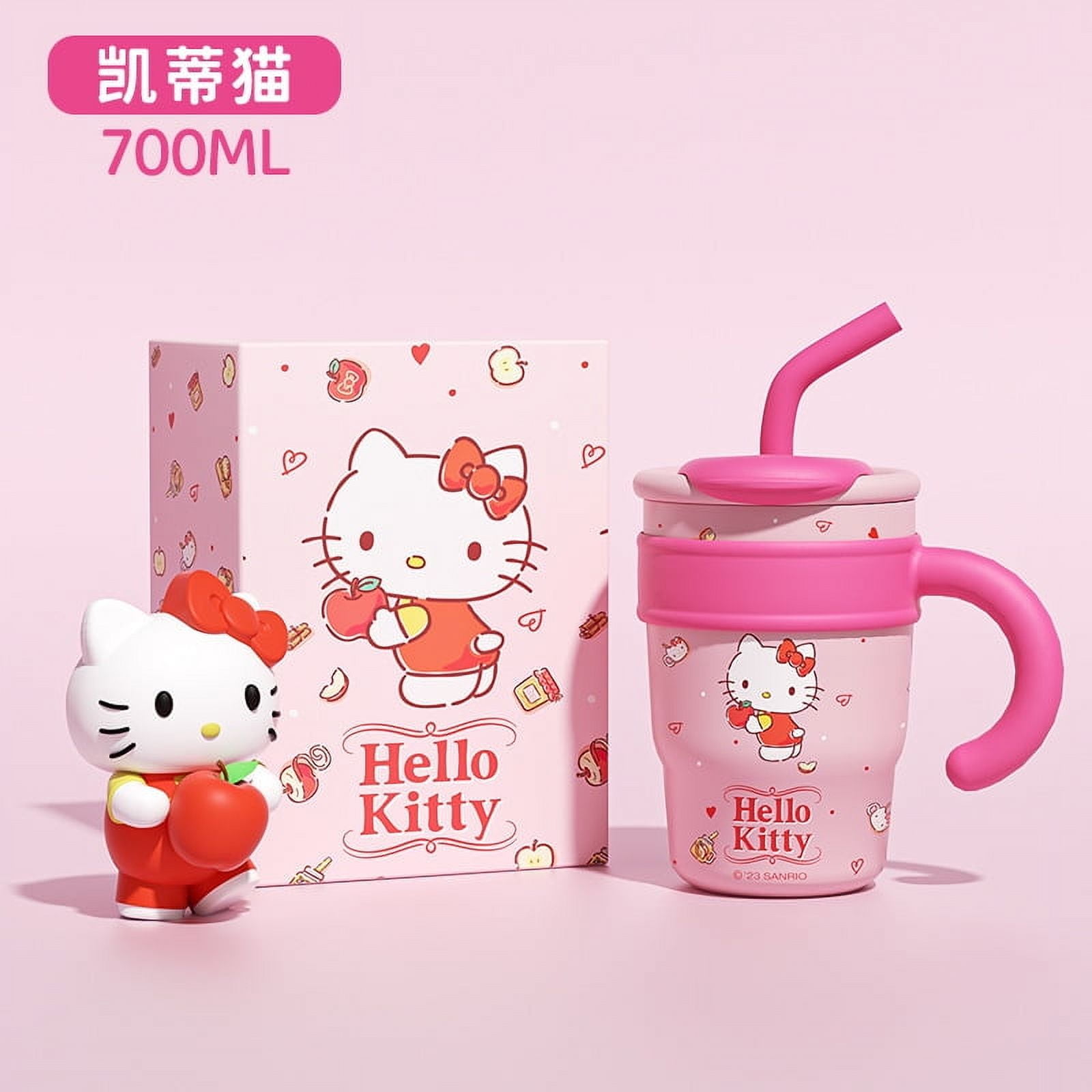 1200ml Sanrio Thermos Bottle Cold Ice Cute Hello Kitty Kuromi ...