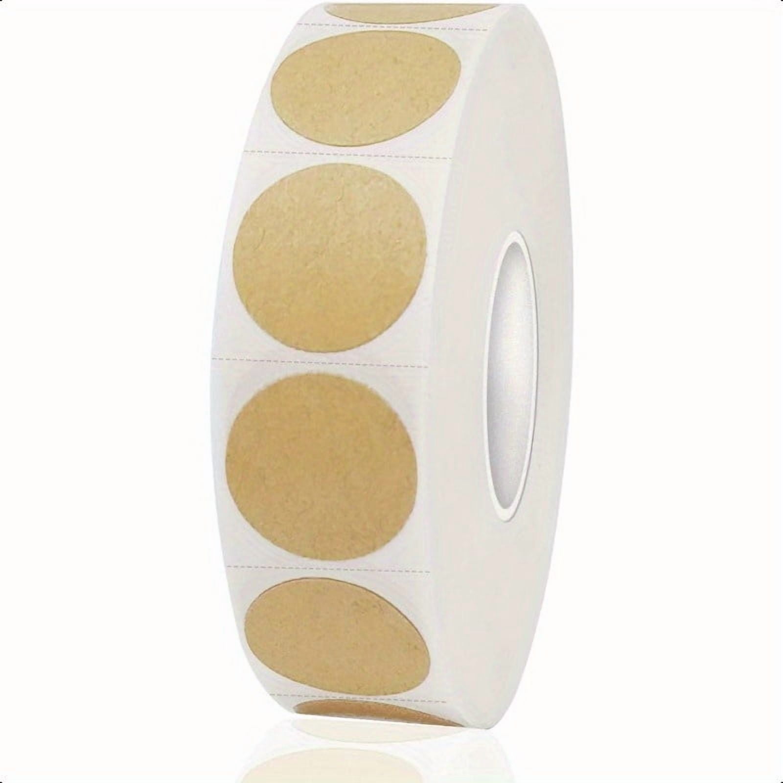 1200pcs 0.75 Inch Round Color Coding Label Garage Sale Stickers Blank ...