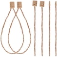 1200pcs 7 Inch Hang Tag Fasteners Price Tag String Hemp Twine Snap ...