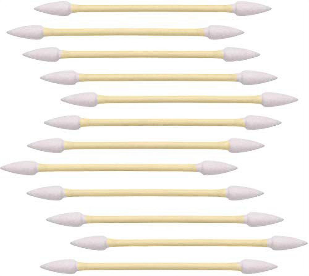 1100 Ct Cotton Swabs Double Tipped Applicator Q Tip Clean Ear Wax ...