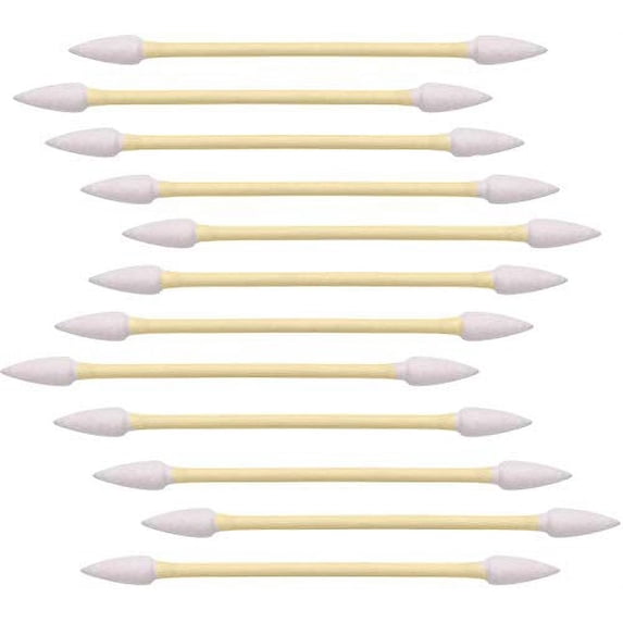 Quanzhou Chenchenchen 1200pcs Double-Pointed Cotton Swabs, Bamboo ...