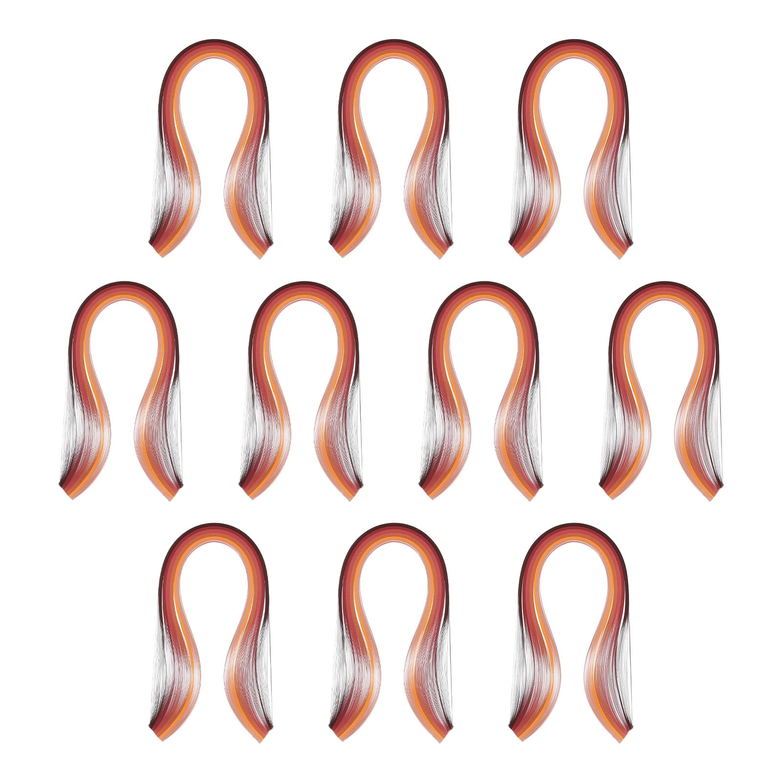 1200pcs Rainbow Quilling Strips Paper 1/8"(3mm) 15" Origami Paper ...