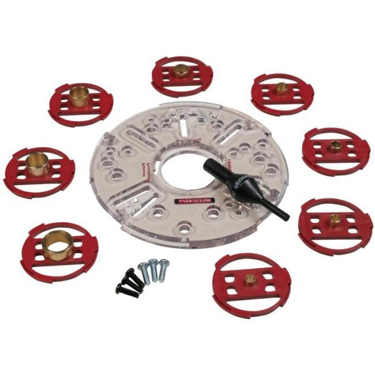 1201 Base Plate & Bushing Set for Routers - Walmart.com