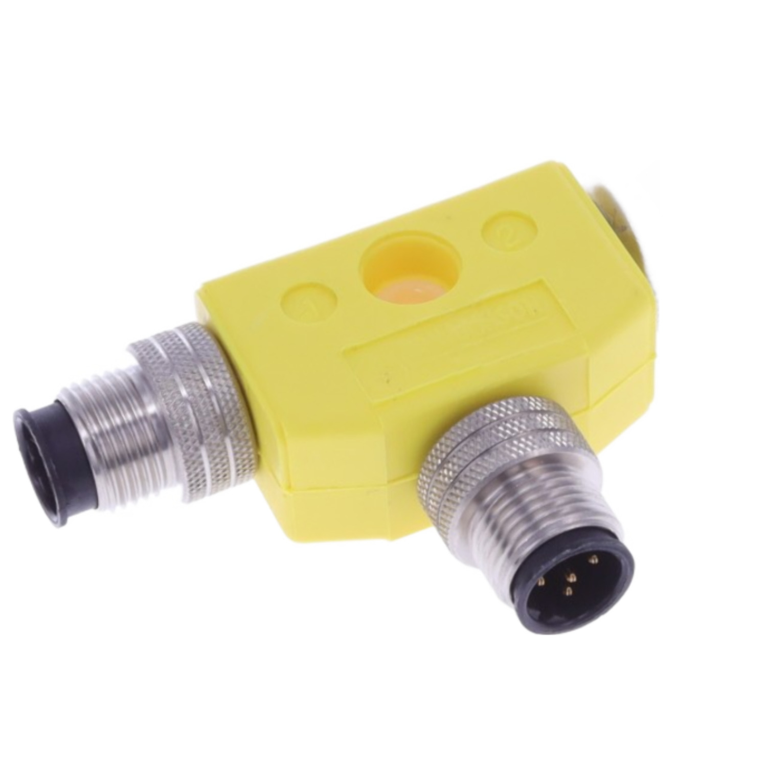 1201010002 Connector Circular, M/M/F 15 POS T Style 15 Terminal 1/1/1 ...