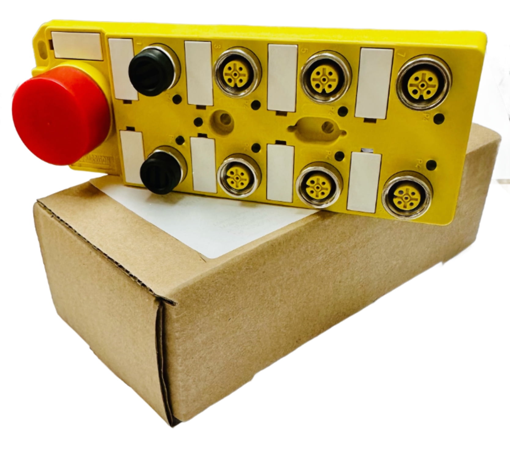 1201140065, BTY801P-FBB Junction Box Top MNT 8PORT PNP - Walmart.com