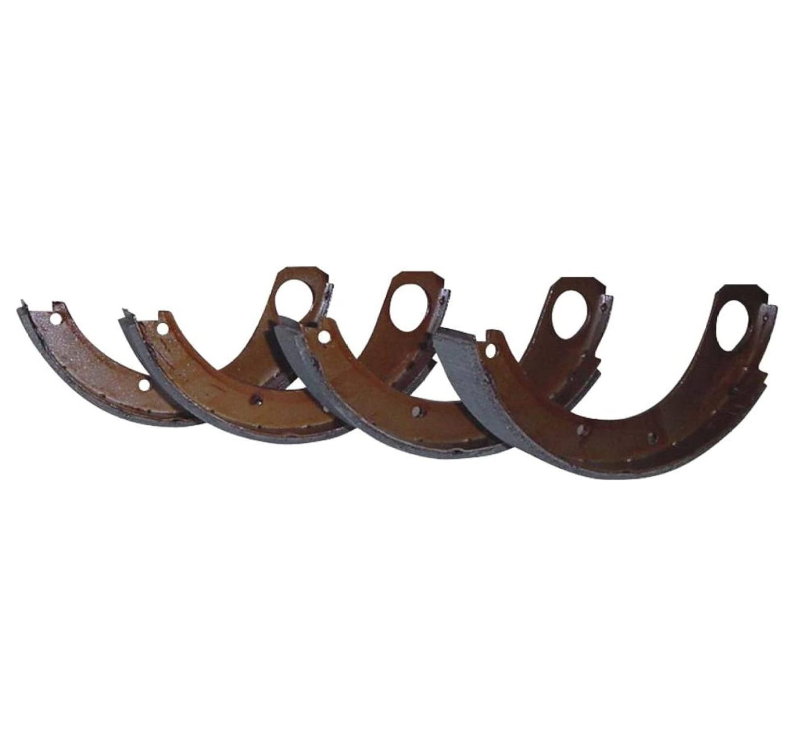 1202-2001 Brake Shoe (4Pc Set) Compatible with/Replacement for Massey ...