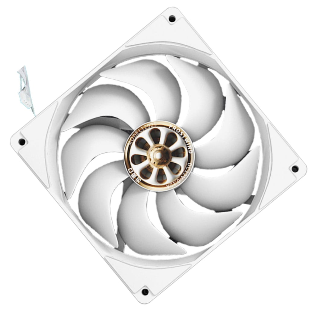 12025 CPU Cooling Fan Optimized Airflow Low Noise Design Compatible ...