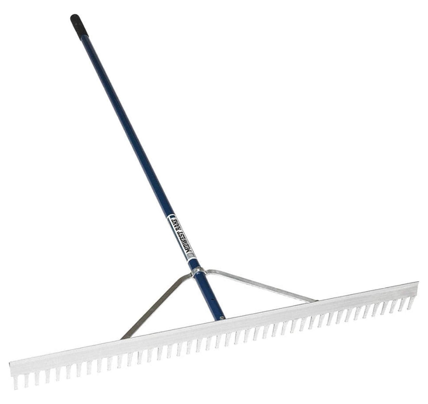 12036, 36" Field/Aggregate Rake, Heavy-Duty, Wrap-Around Bracing, 66 ...