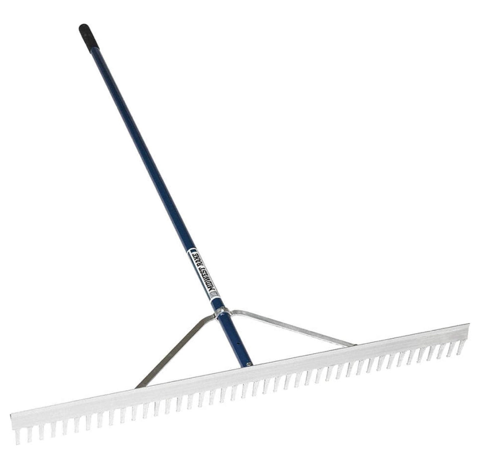 12036, 36" Field/Aggregate Rake, Heavy-Duty, Wrap-Around Bracing, 66 ...