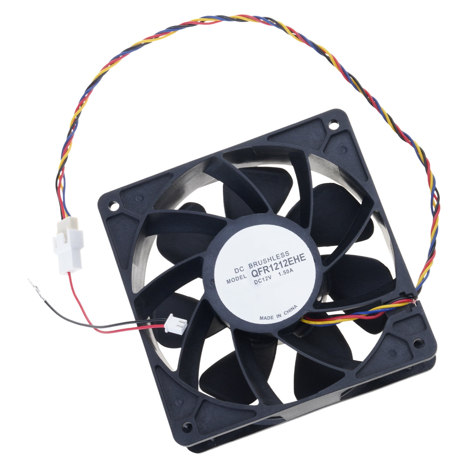 12038 Cooling Fan 120x38mm 12V 1.5A 197.2CFM Brushless Double Bearing ...