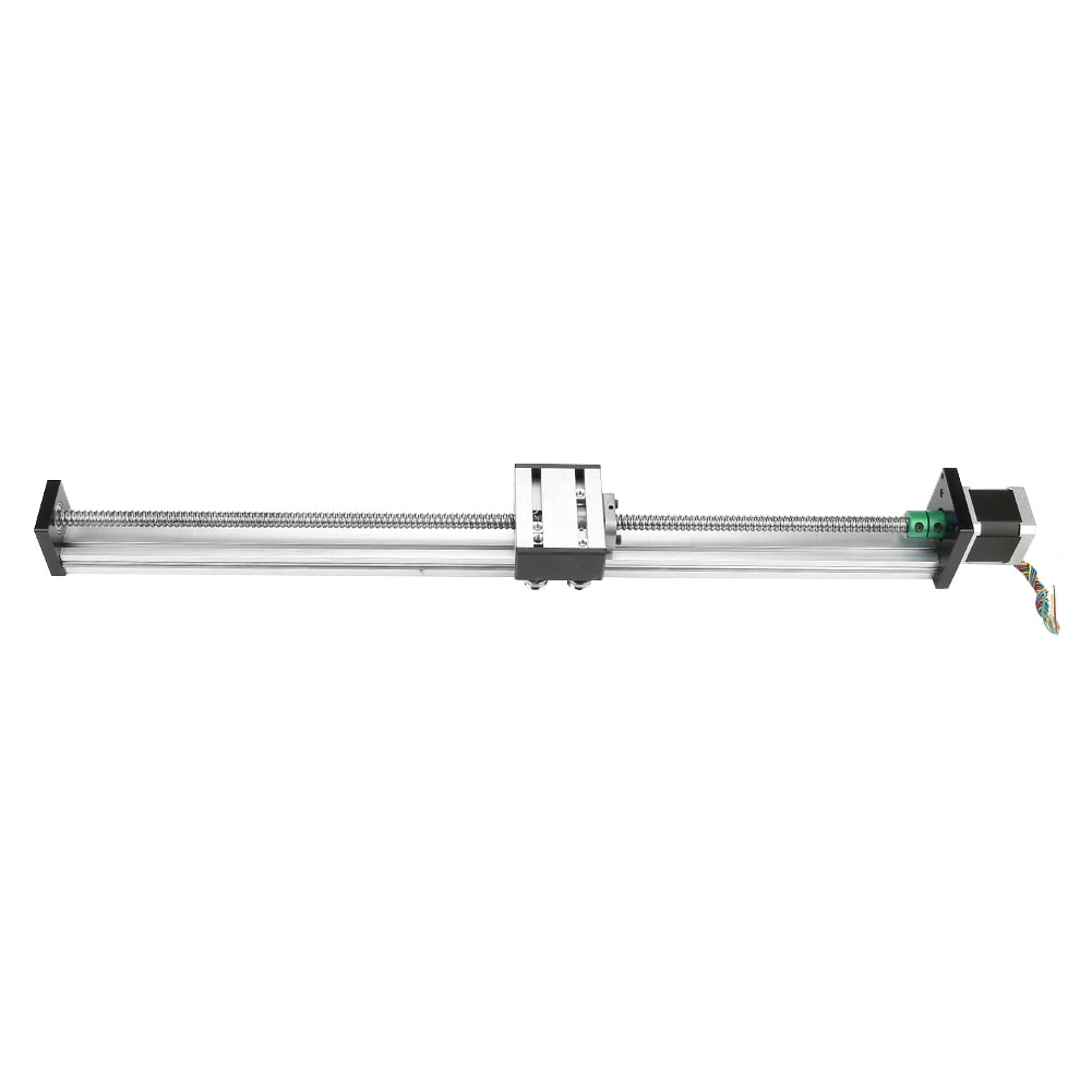 1204 Ball Screw Linear Slide Long Stage Actuator Stroke 500mm 42 ...