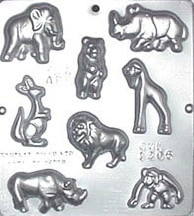 1206 Assorted Animals Chocolate Candy Mold - Walmart.com