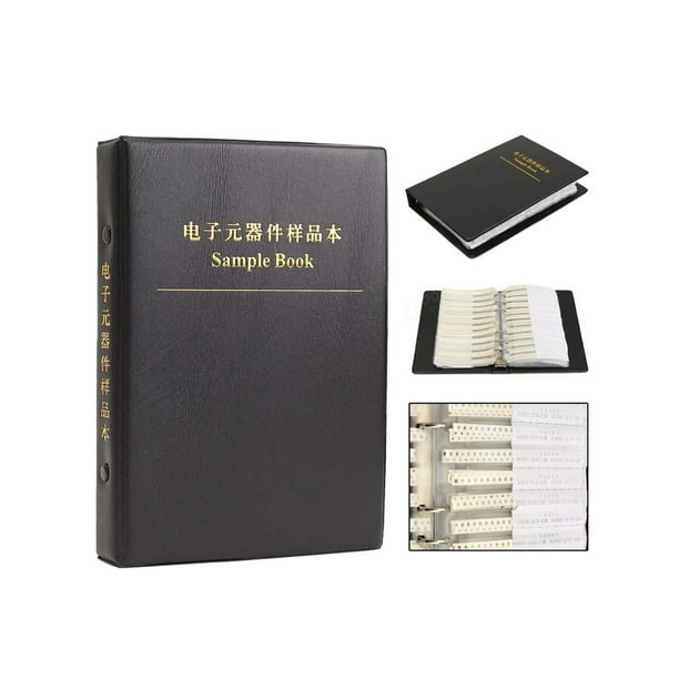 1206 SMD SMT Capacitor/Resistor Sample Book - Walmart Business Supplies