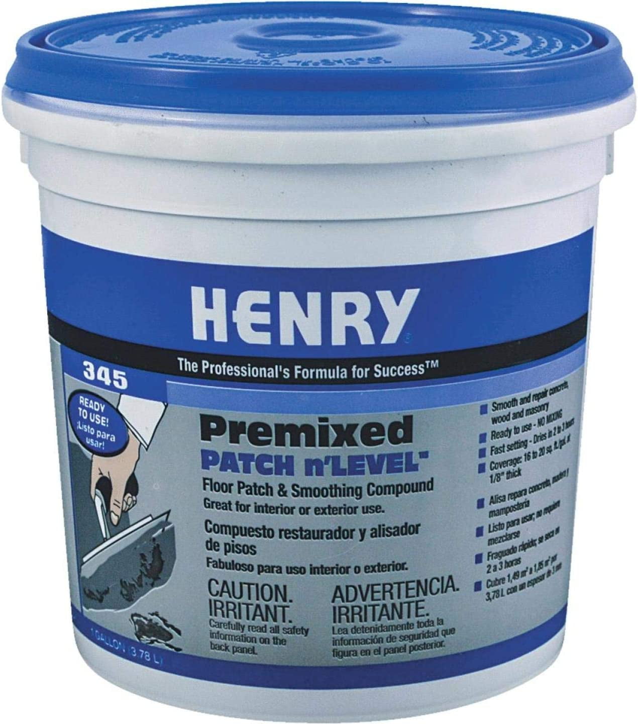 12064 12064 Gallon Pre-Mixed Floor Patch ARDEX LP 12064 GAL FLR, 1 ...