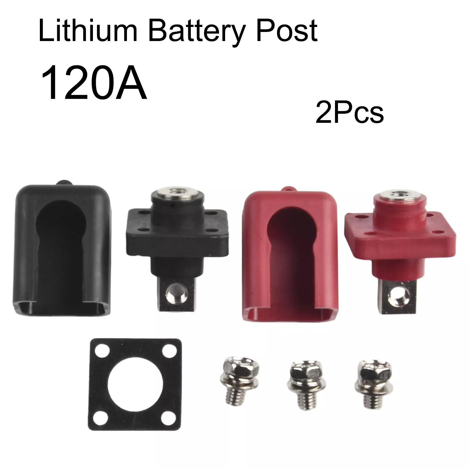 120A Battery Pole Lithium Battery Energy Storage Terminal Battery ...
