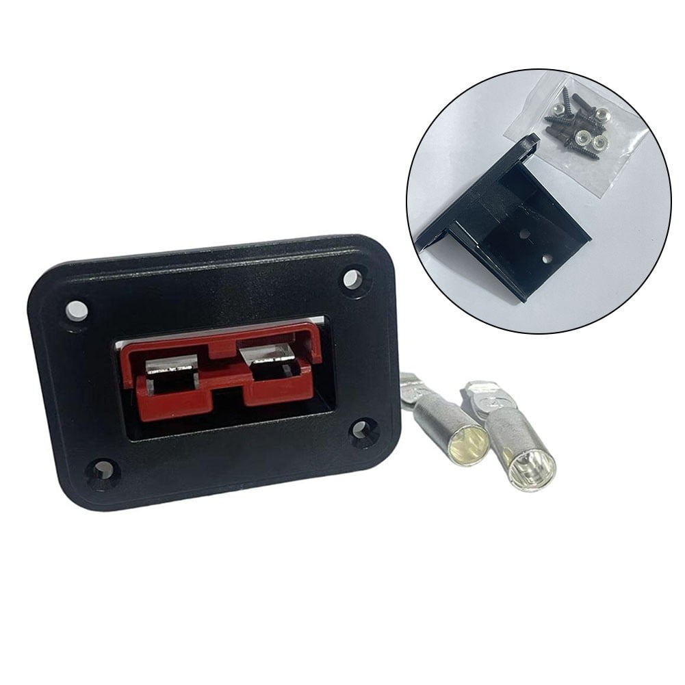 120A For Anderson Plug Connector Embedded Frame Bracket For Caravan ...