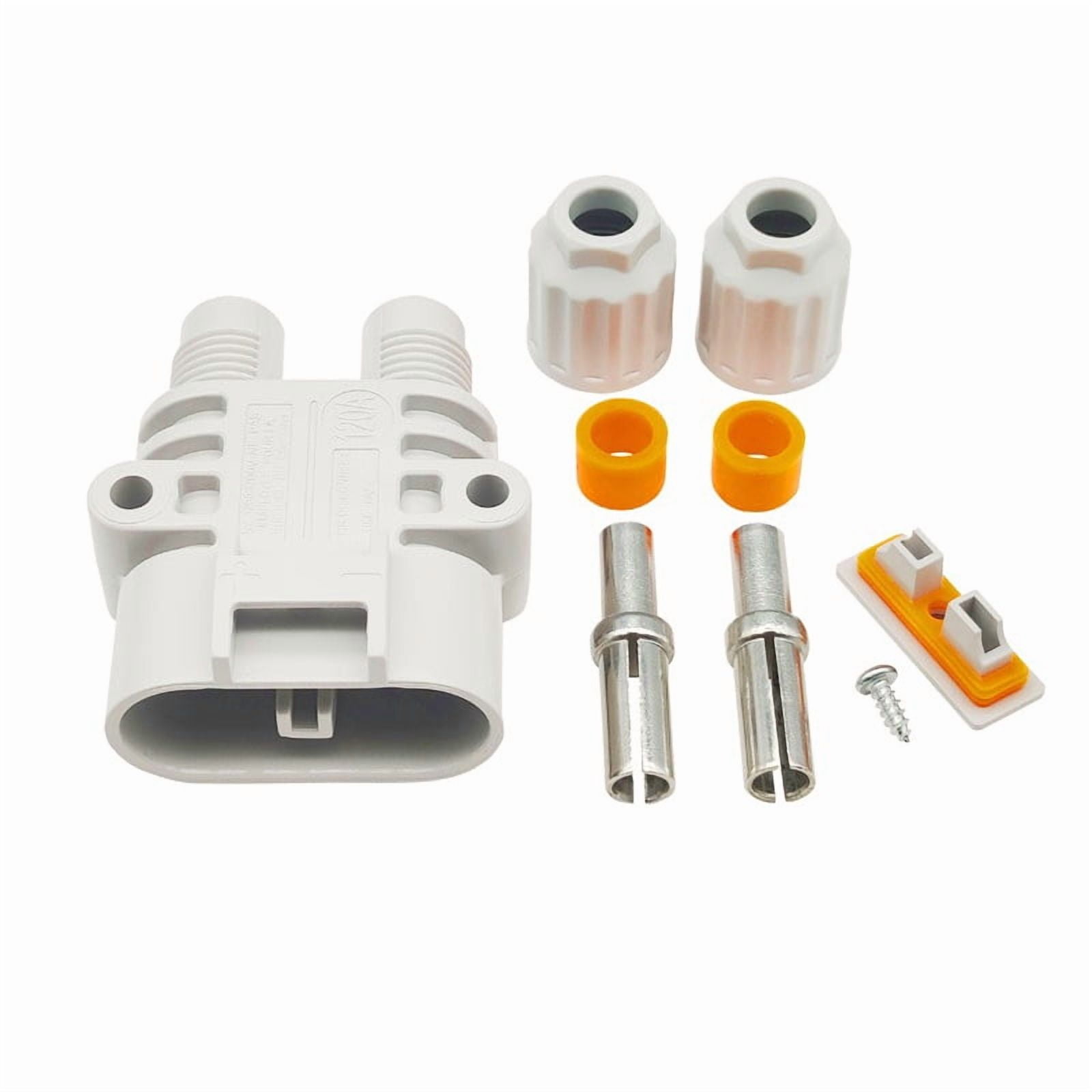 120A Parking Air Conditioning Connector High Current Waterproof Power ...