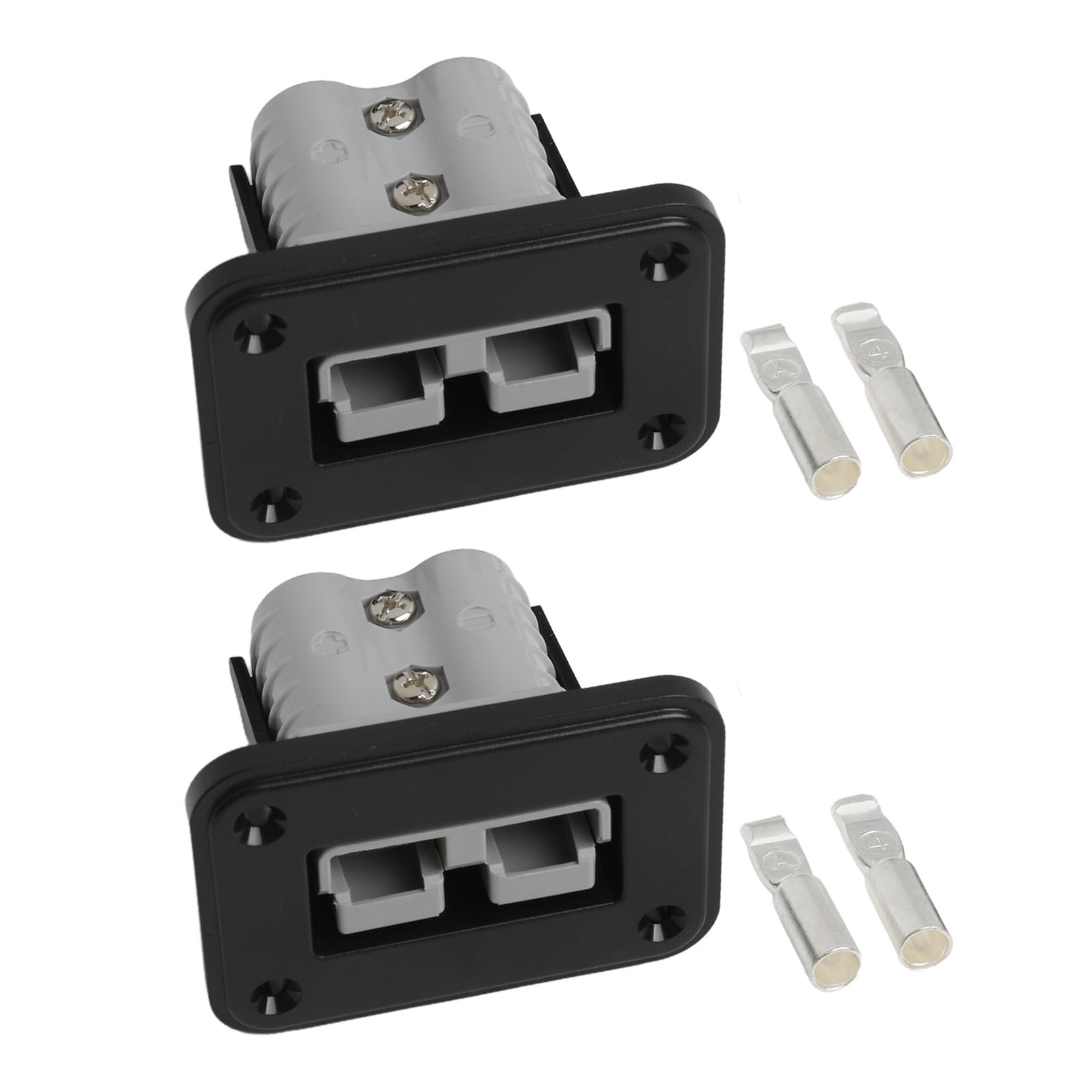 120A for Anderson Connector Flush Mount Frame Bracket for Rv/Caravan ...