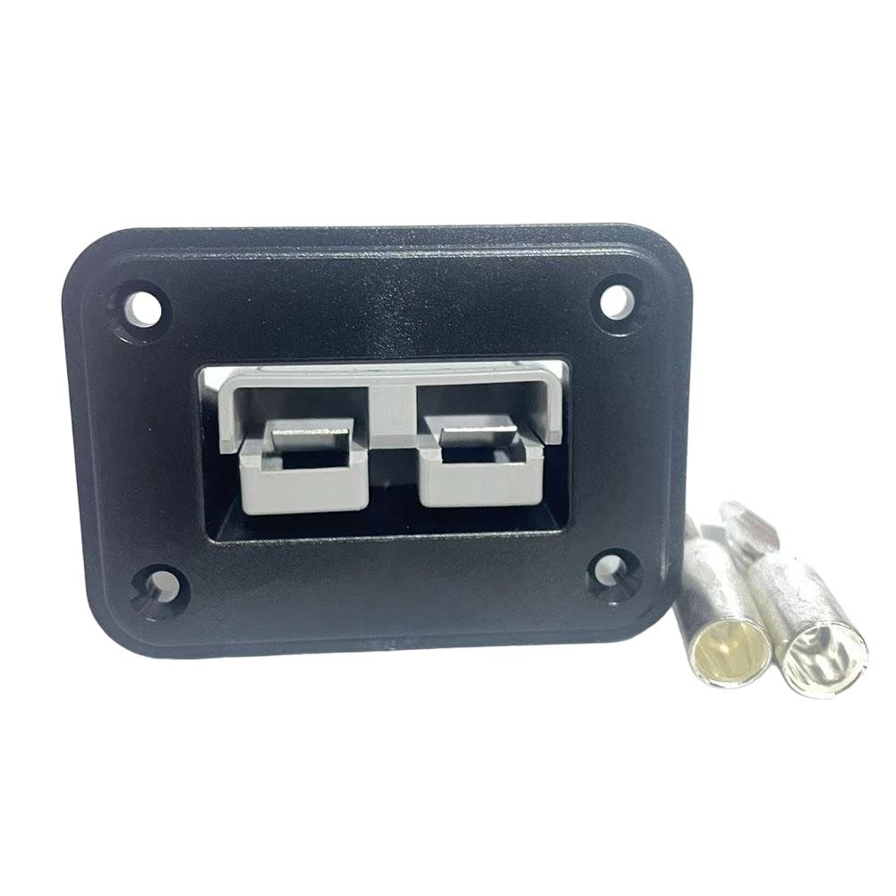 120A for Anderson Plug Connector Flush Mount Frame Bracket For RV ...