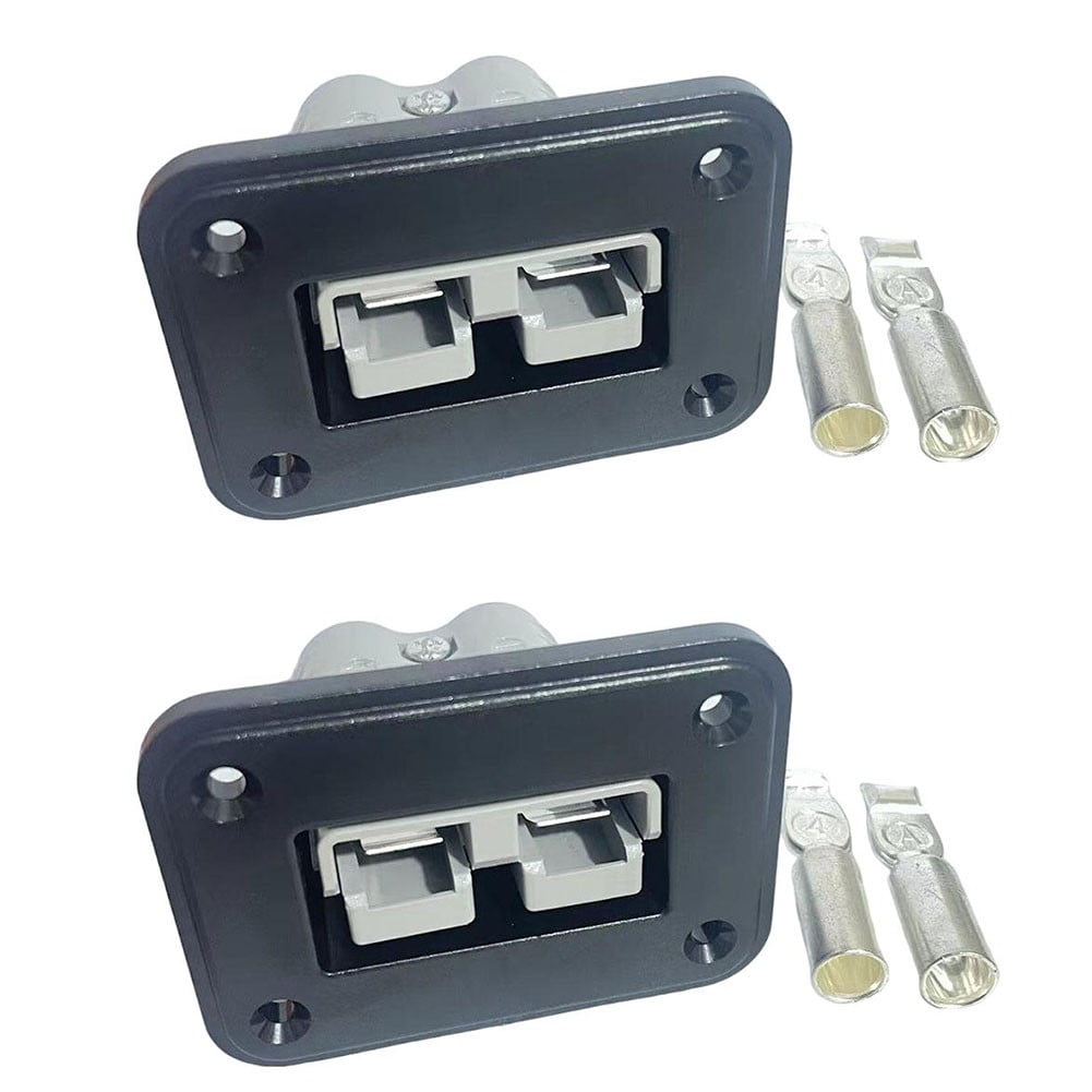 120A for Anderson Plug Connector Flush Mount Frame Bracket For RV ...