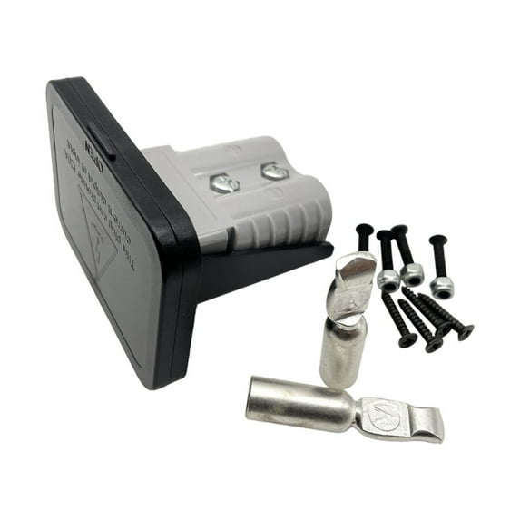 120A for Anderson Plug Flush Mount Bracket Panel Bracket with Cover for ...