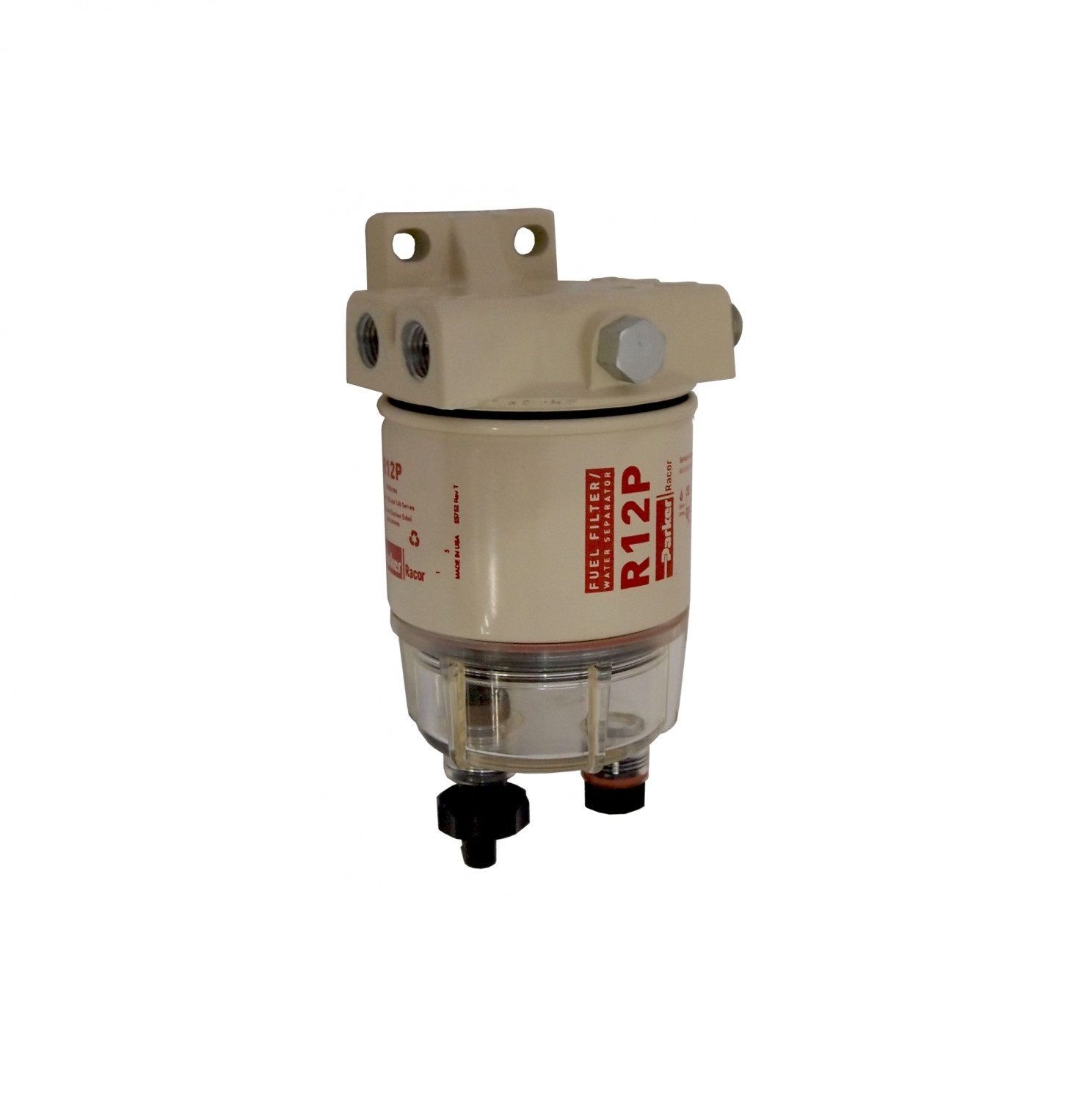 [120AP]Parker Racor FUEL FILTER/WATER SEPARATOR- 30 MICRON - Walmart.com