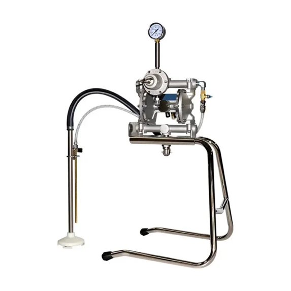 120B Air Operated Diaphragm Pumps Original Double Diaphragm Paint Pump ...