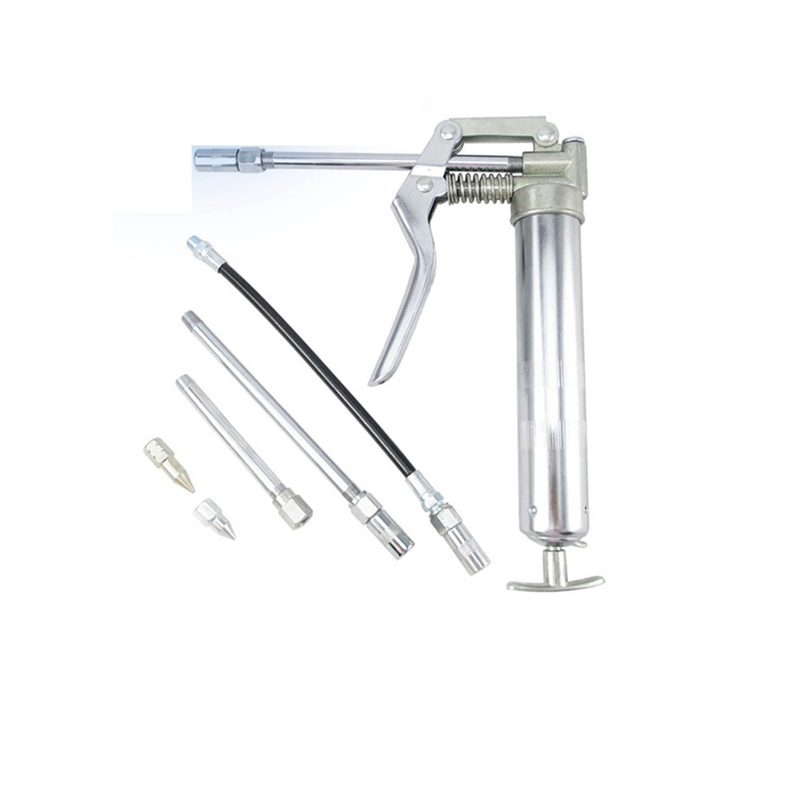 120CC Mini Grease Airbrush,Grip One Handed Grease Butter Machine Lube ...