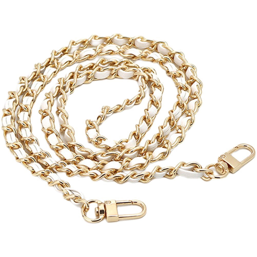 120CM Bag Chain Strap Purse Extender Chain Purse Leather Chain DIY Bag ...