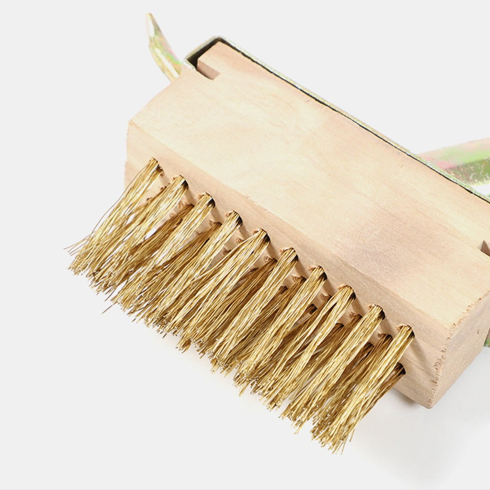 120Cm Removable Handle Garden Weeding Brush Patio Weeding Tool (2 Brush ...