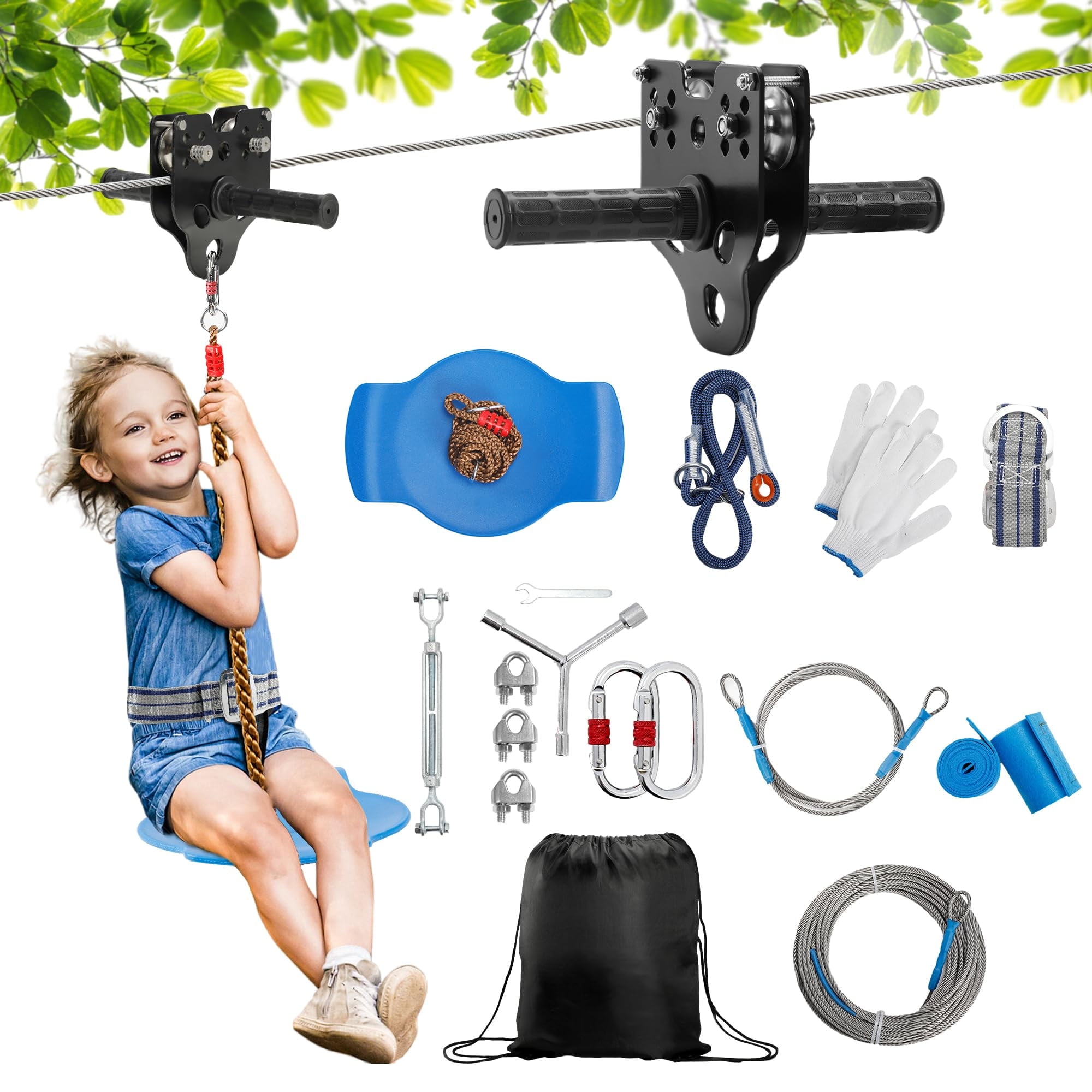 Kid Zipline Harness