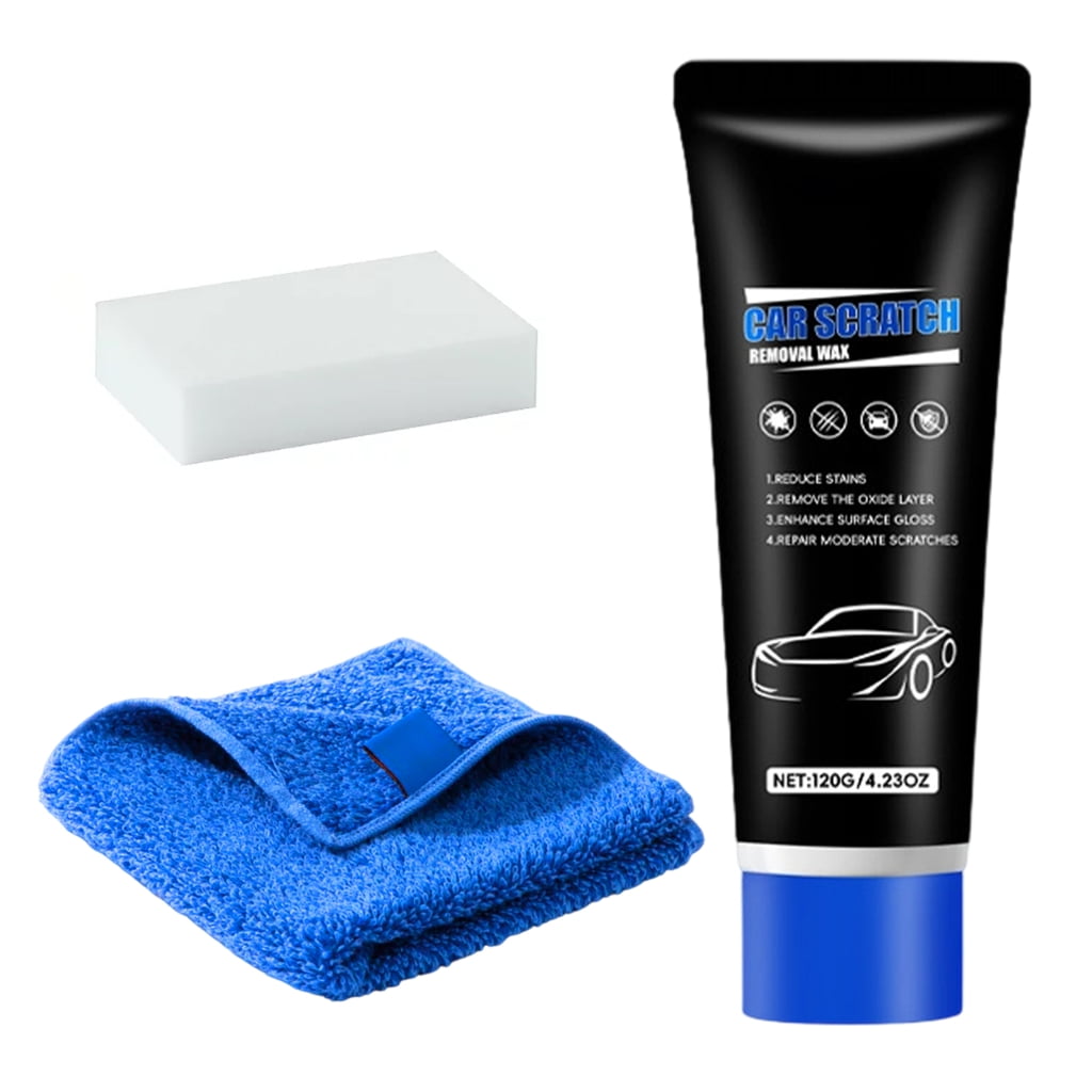 120G/4.23oz Car Scratches Remover Polishing Pastes Paint Scratch Repair ...