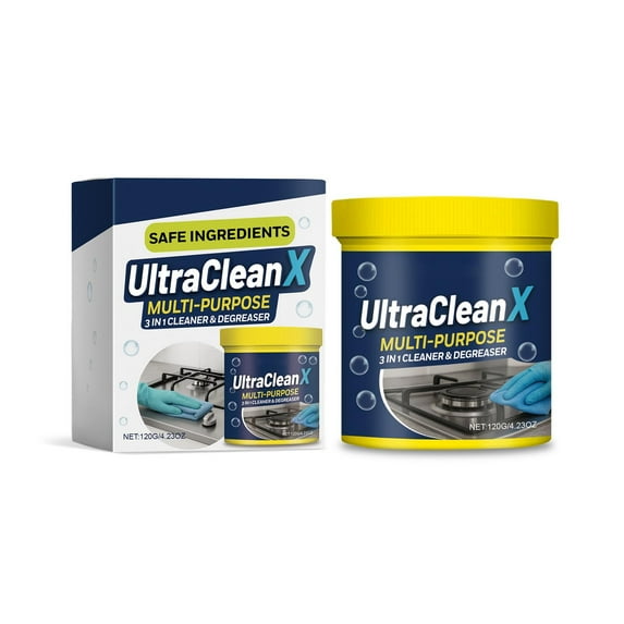 120G Multi-Purpose Cleaner Powder - Removes Stains and Freshens ...