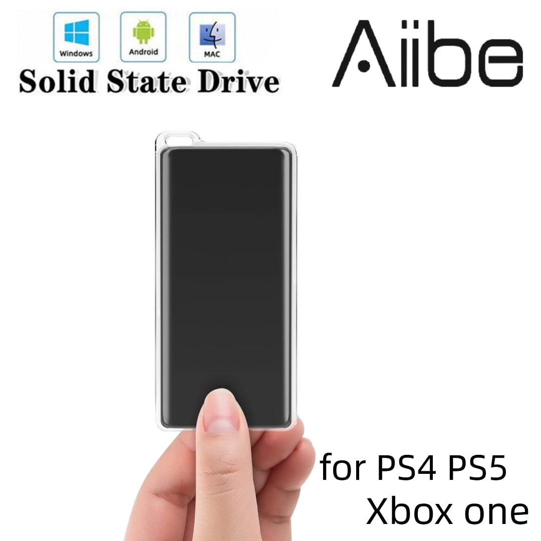 120G Portable External SSD USB 3.1 Type C Flash Drive External Solid ...