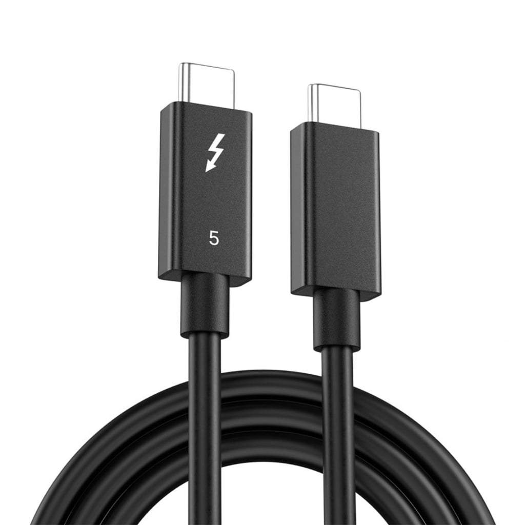 120Gbps Thunderbolt5 Cable Supports 8K 60Hz Double Screen Expansion Cable - Walmart.com