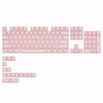120Keys Semi Transparent Keycaps ABS Double Shot Injections Cherry ...
